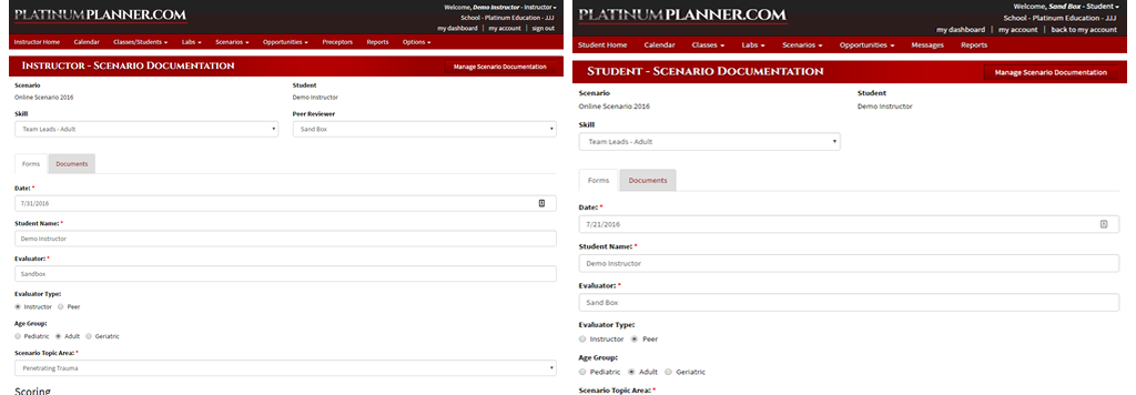 Platinum Planners Updated Scenario Forms – Platinum Educational Group News
